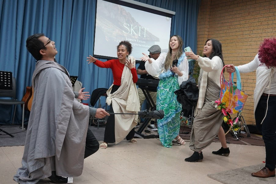 Exchange Program Gets Youth Excited - Victorian Conference of Seventh ...