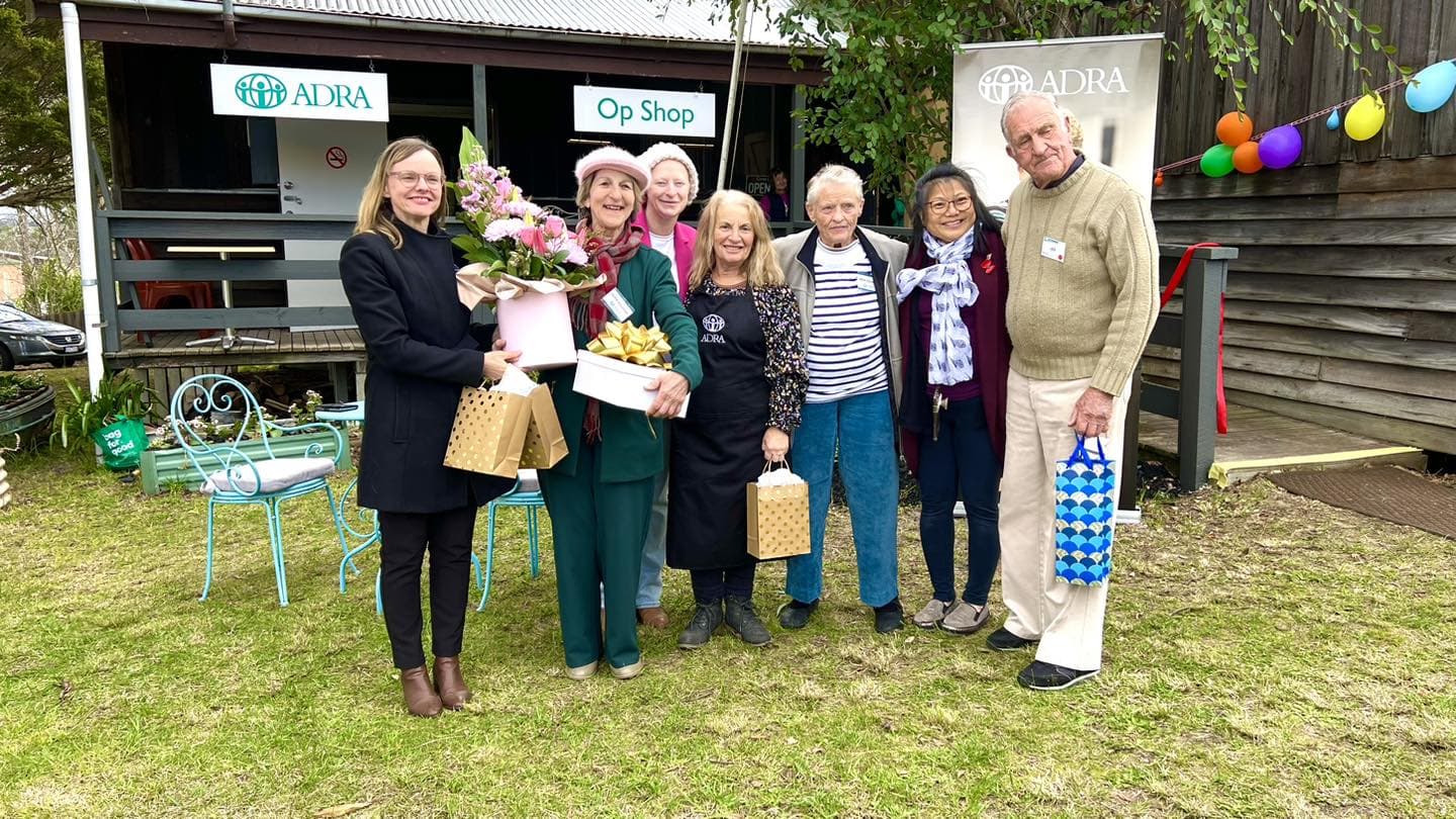 ADRA Victoria Opens New Op Shop in Garfield - Victorian Conference of ...