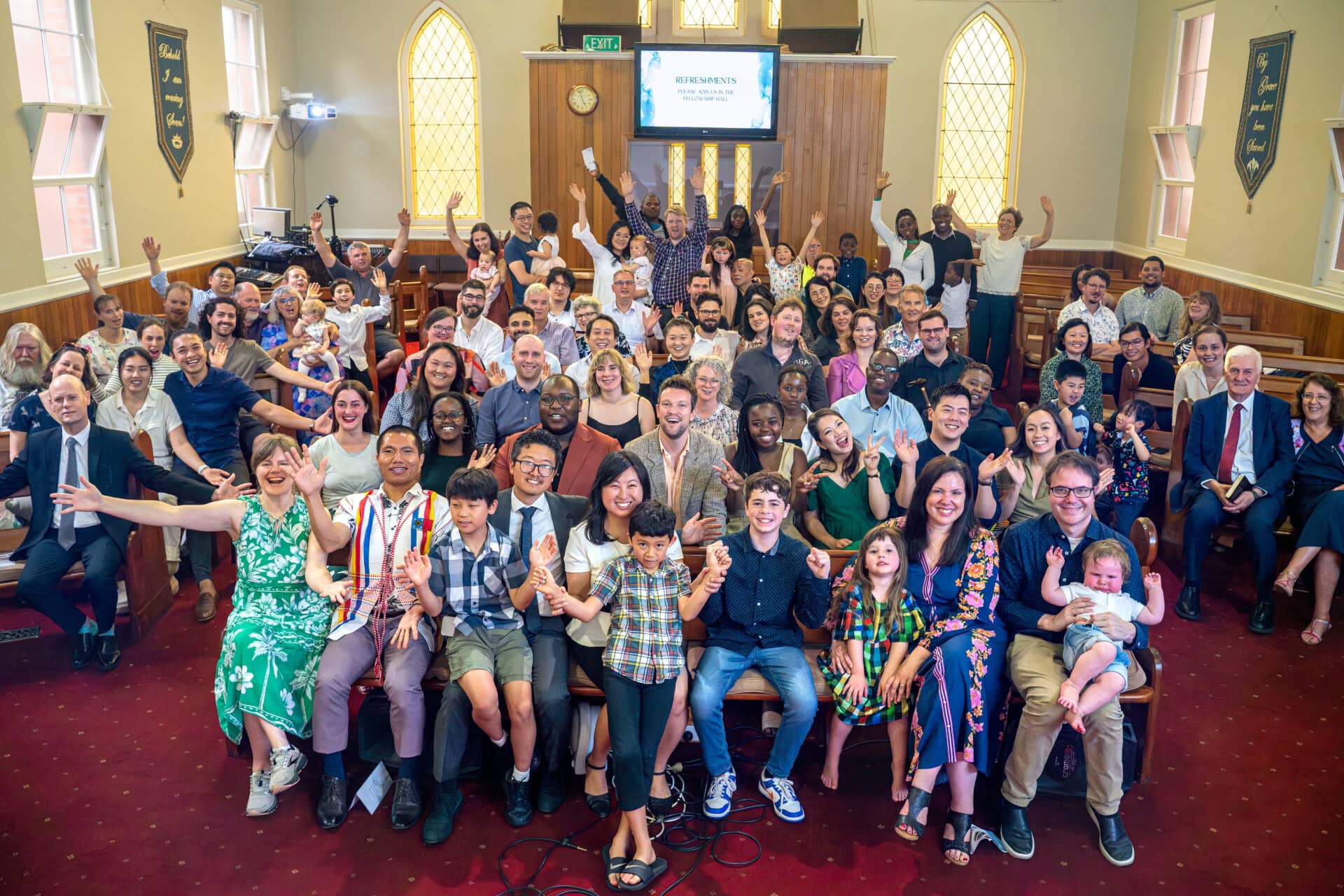 Melbourne City Adventist Church Gains Official Church Status ...