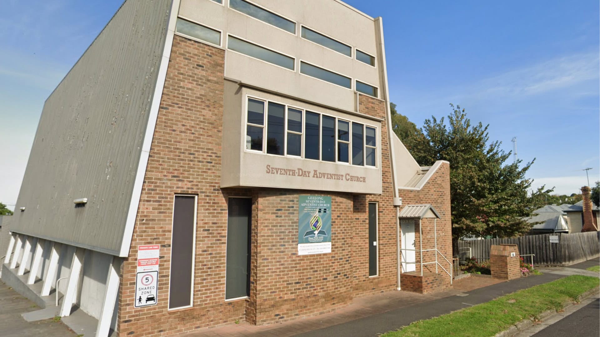 Geelong Church - Victorian Conference of Seventh-day Adventists