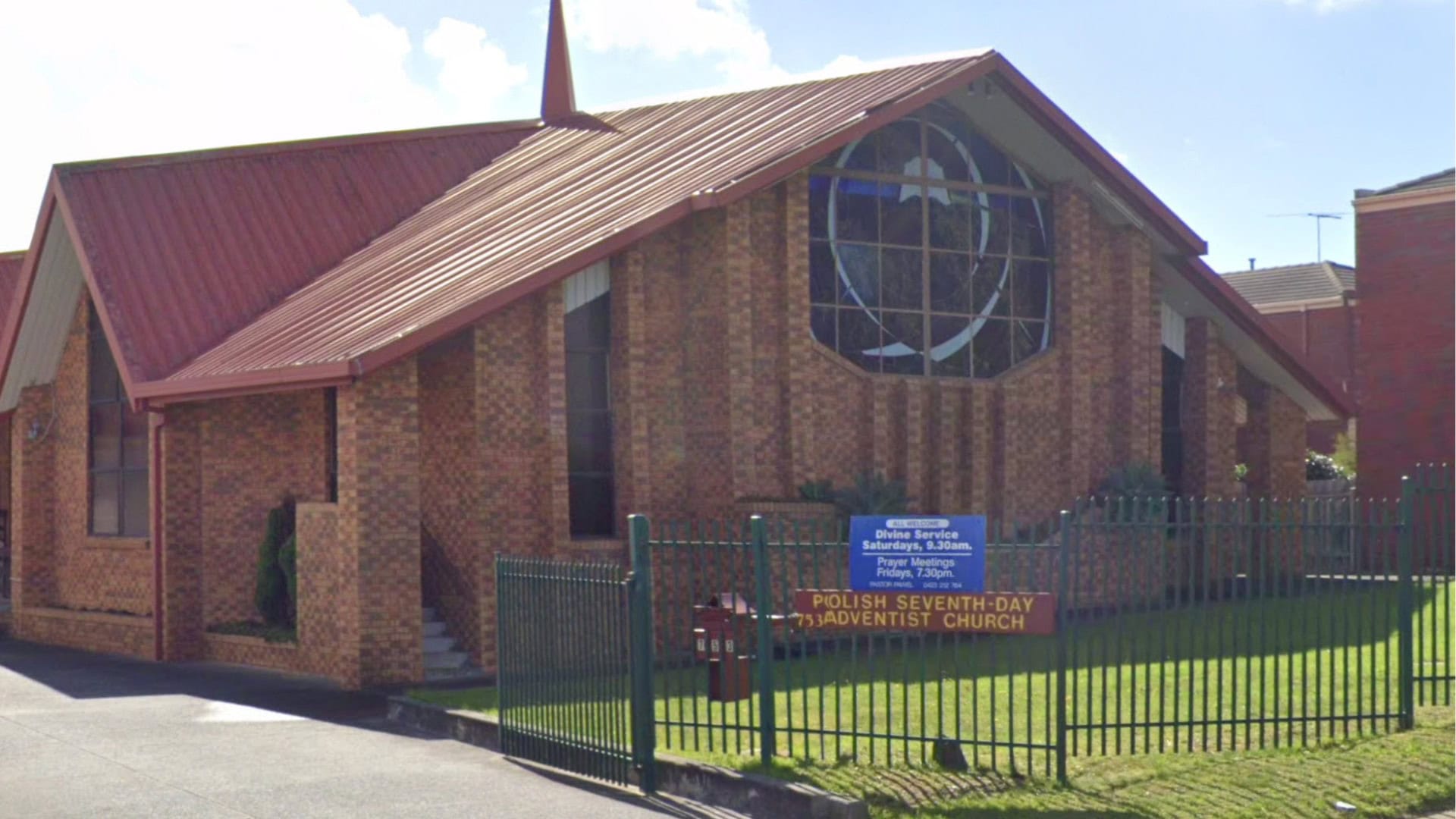 Wantirna Polish Church - Victorian Conference of Seventh-day Adventists